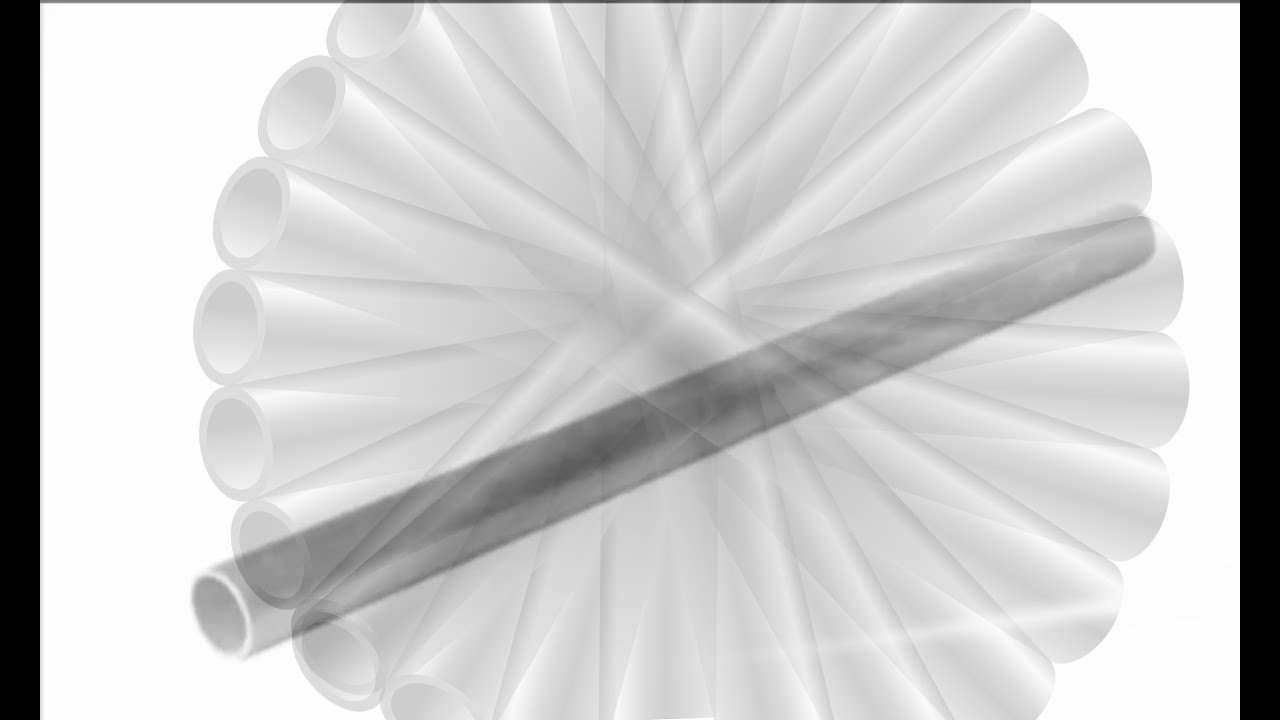 metal pipe spinning - YouTube