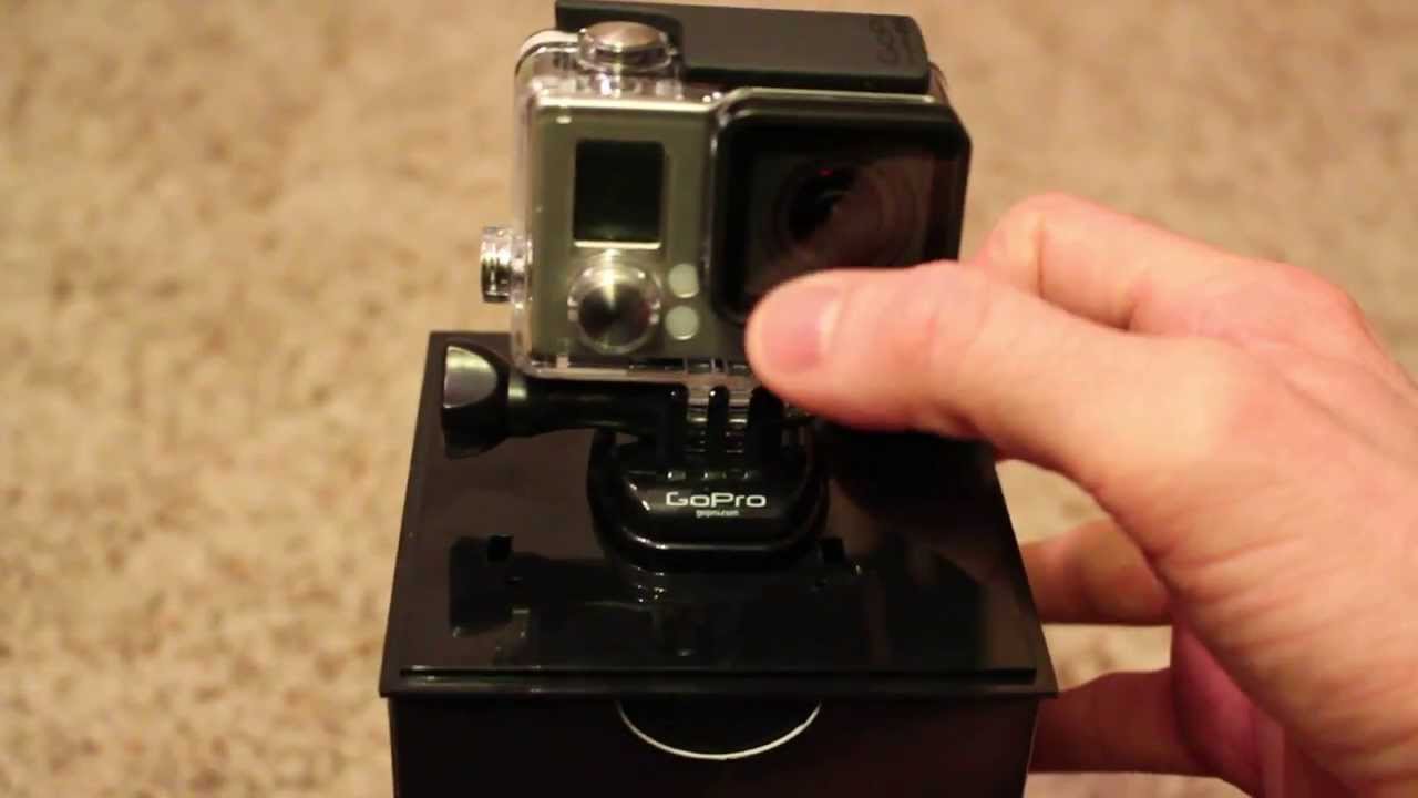 How to Unpackage a GoPro - YouTube