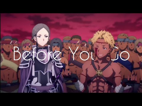 Iskahn And Scheta X Before You Go [AMV] - YouTube