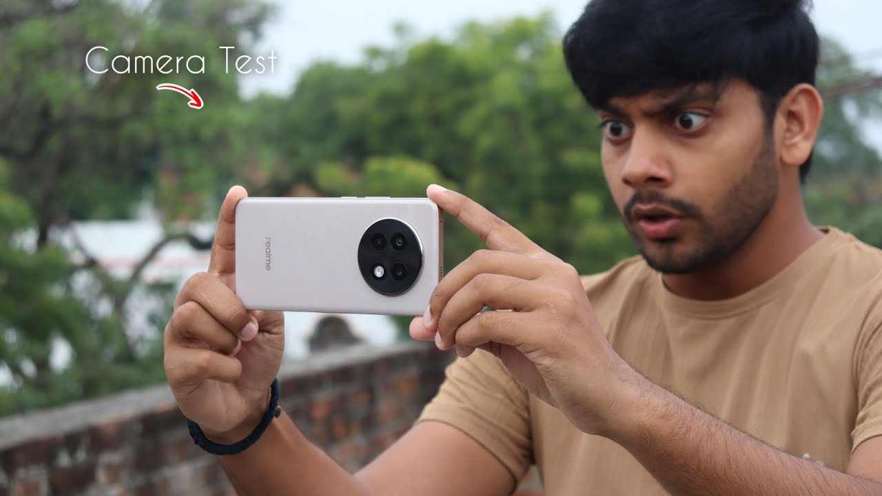 Realme P1 Speed 5G Camera Test ! - YouTube