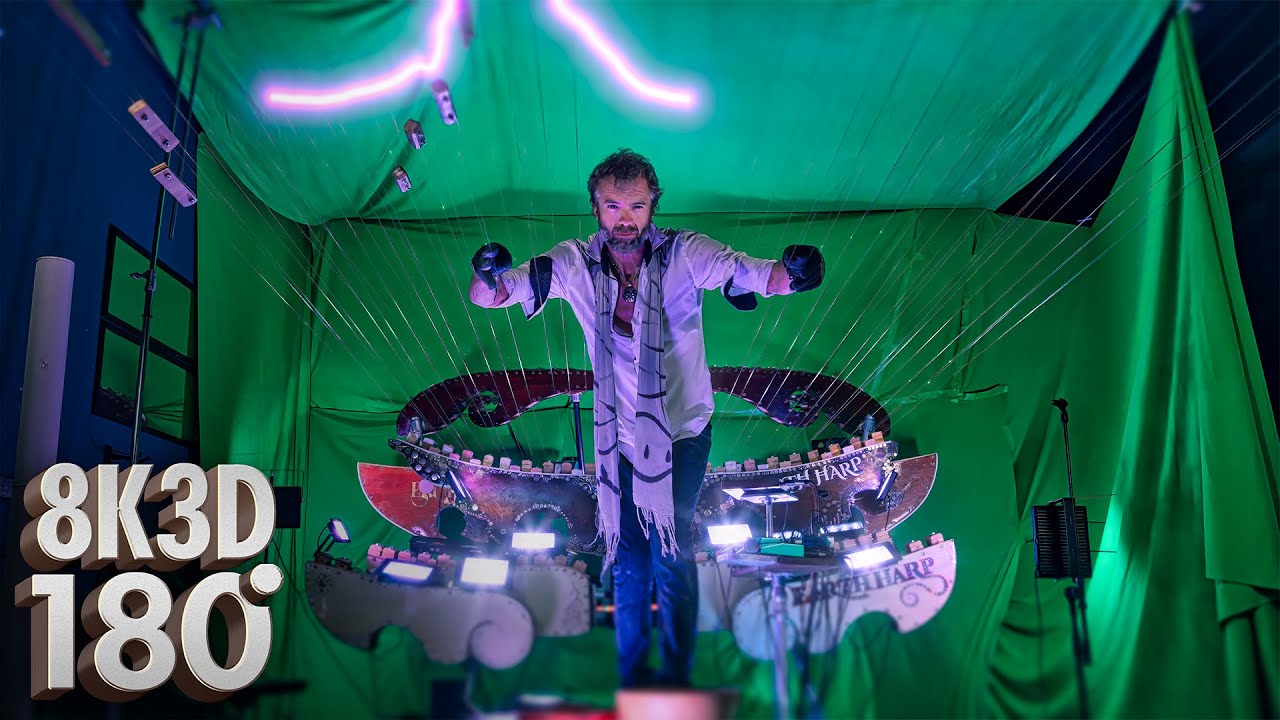 Earth Harp 3D VR180 Immersive Experience: "Wildest Instruments" by ...