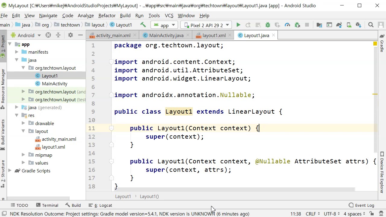 Do it! 안드로이드 앱 프로그래밍 [개정7판] part02 chapter07 04 - YouTube