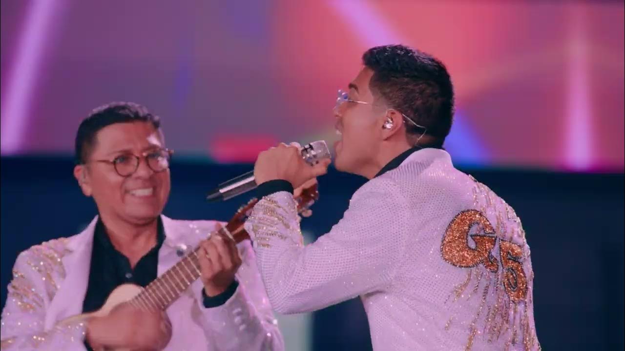 Grupo 5 - Elsa - Valicha - Apostemos Que Me Caso - 50 Años (Estadio San Marcos) - YouTube