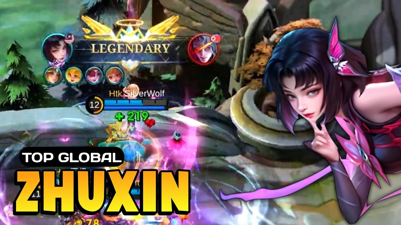 Zhuxin Best Build 2024 [ Zhuxin Top Global Gameplay] Mobile Legends ...