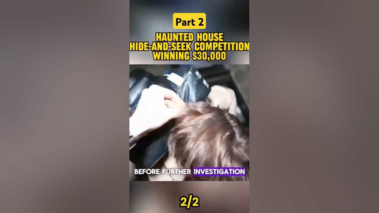extreme hide and seek championship in haunted house part 2 #shorts # ...