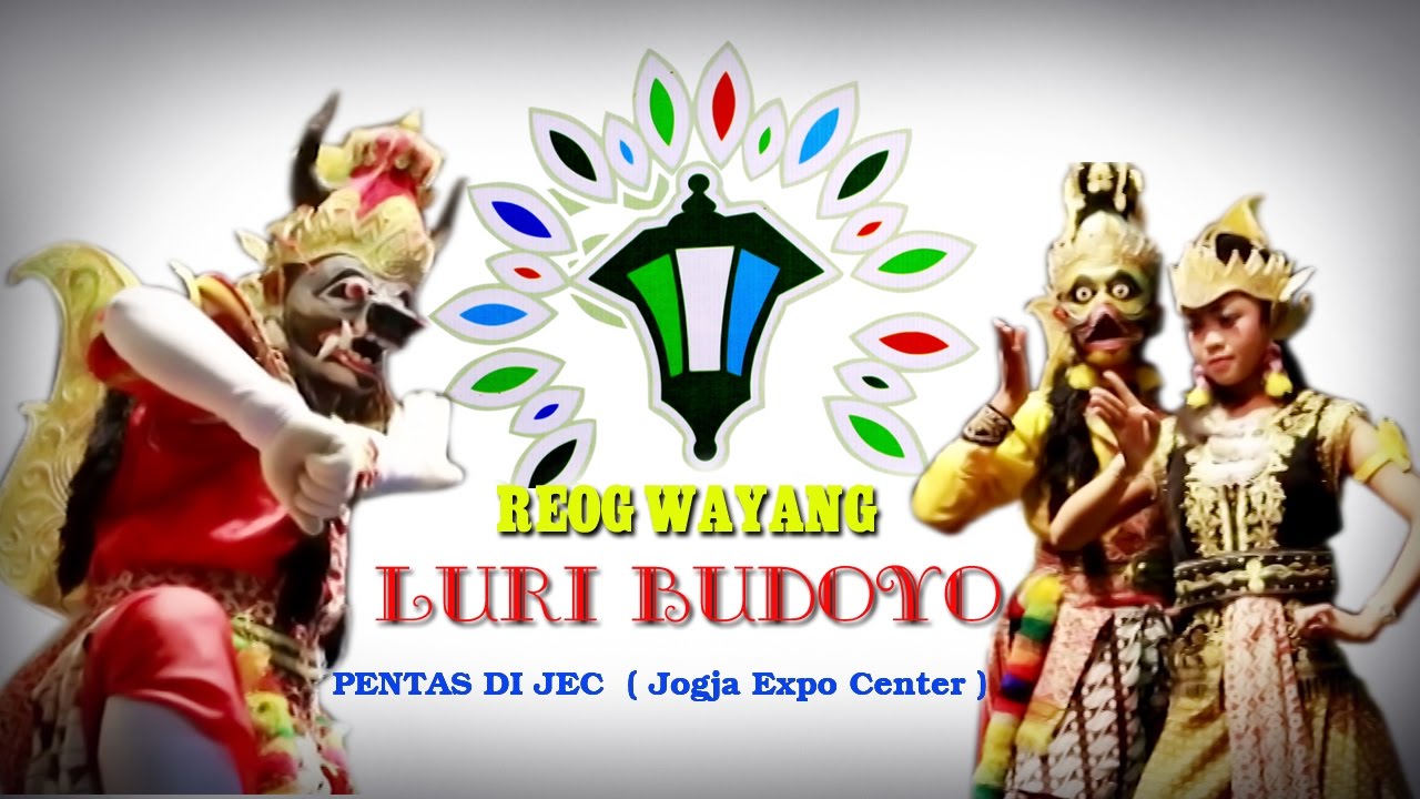 REOG WAYANG KREASI BARU LURI BUDOYO - PENTAS JEC (Jogja Expo Center ...
