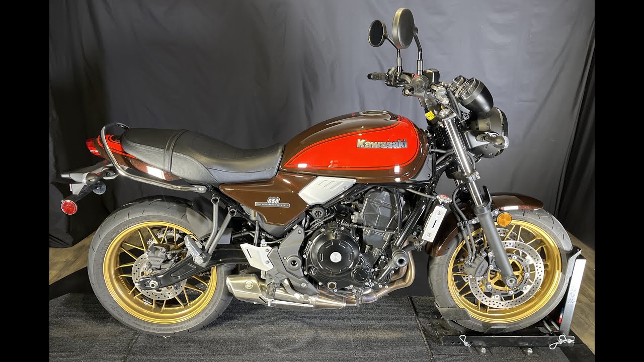2022 Kawasaki Z650RS 50th Anniversary | Used motorcycle for sale at ...