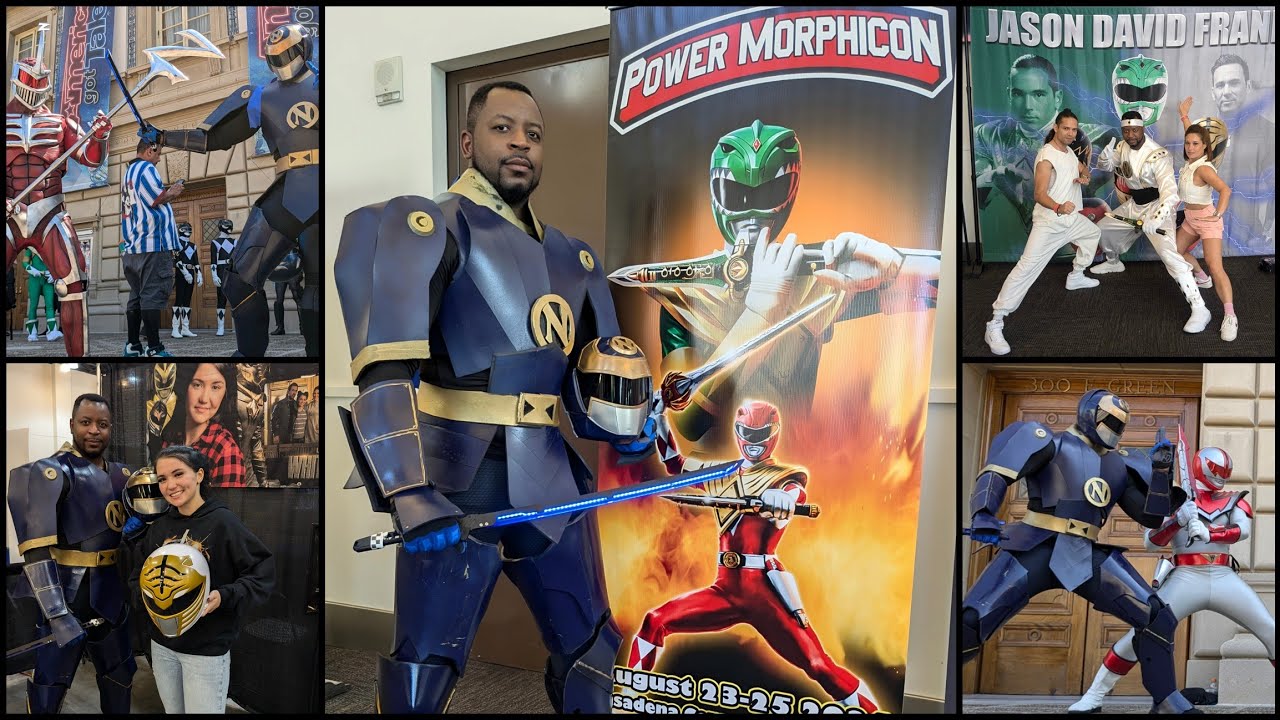 Power Morphicon 2024 Highlights | Ninjor Cosplay - YouTube