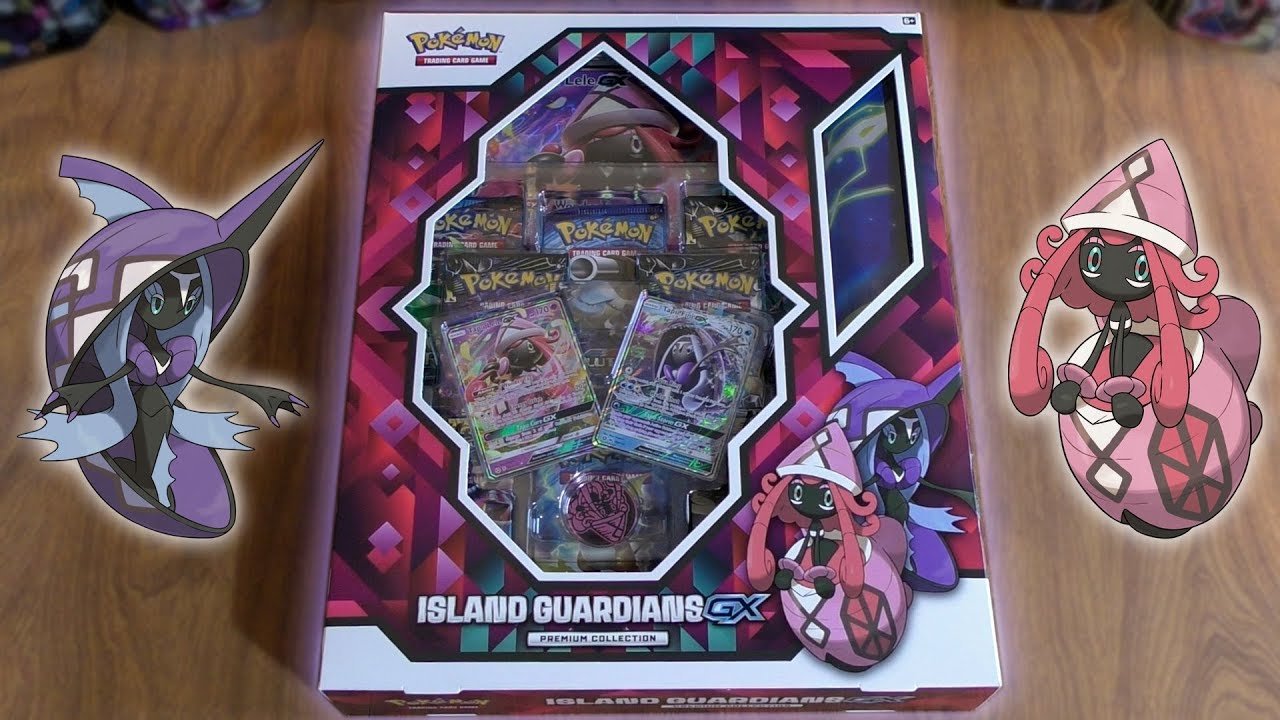 Island Guardians GX Premium Collection Opening - YouTube