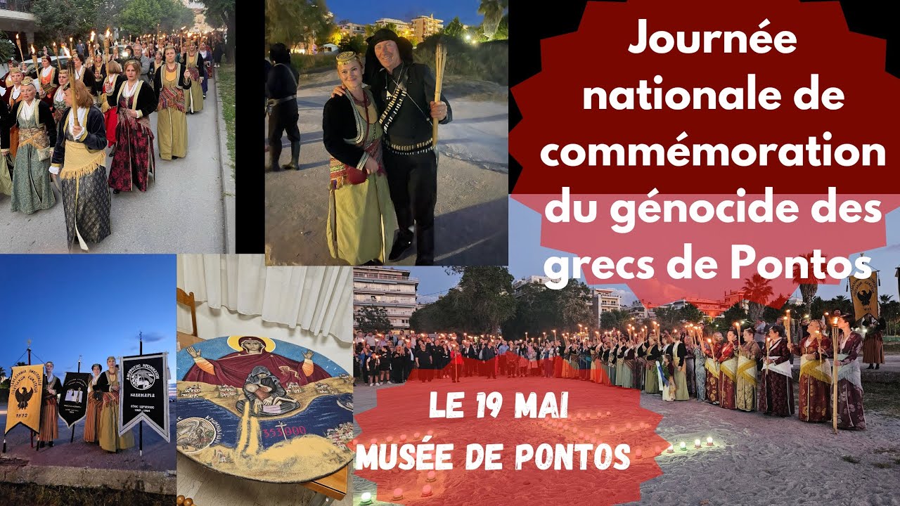19 mai la journée nationale de commémoration du génocide des grecs de ...