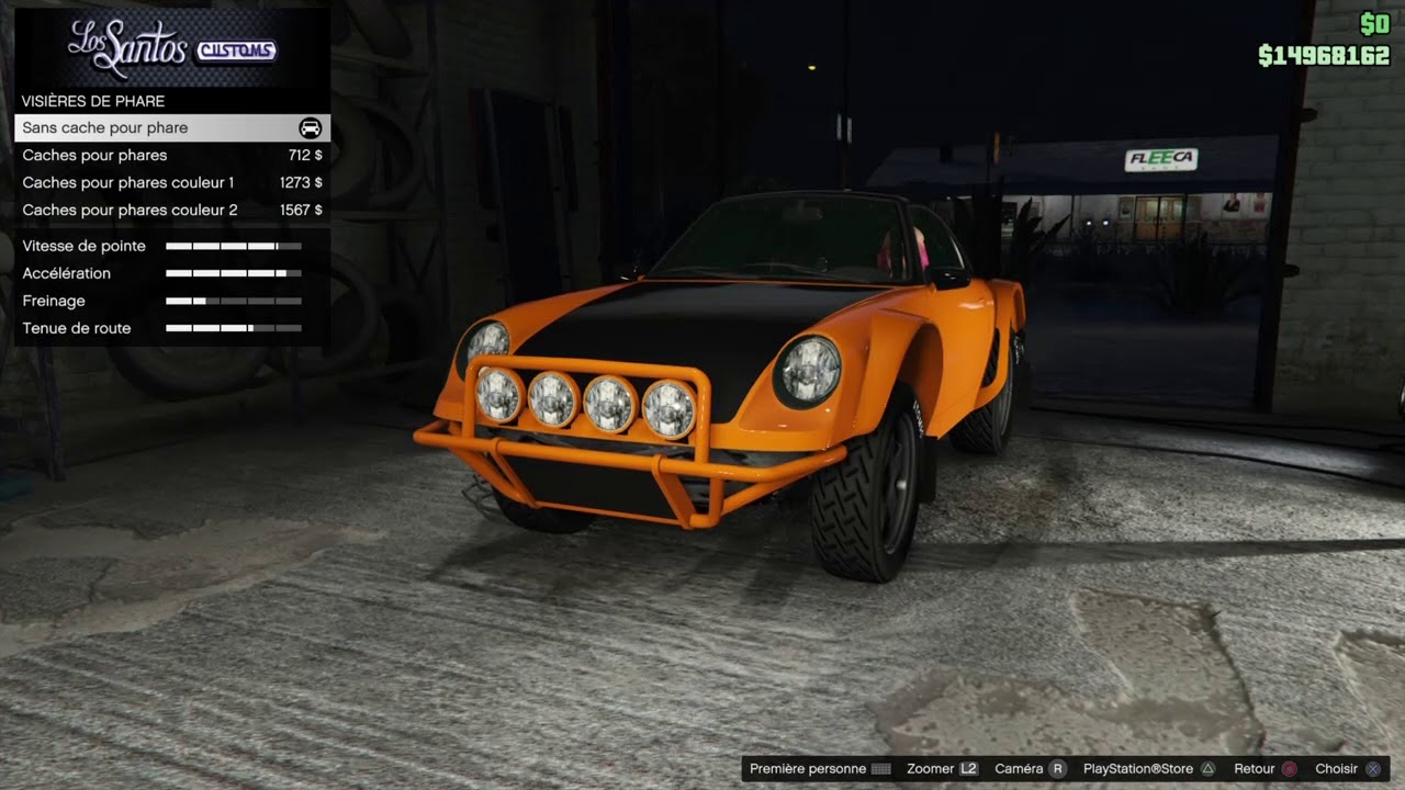 GTA 5 ONLINE | Pfister Comet Safari ( Nouvelle Porsche ) - YouTube