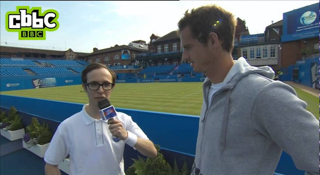 Andy Murray Interview - CBBC - YouTube