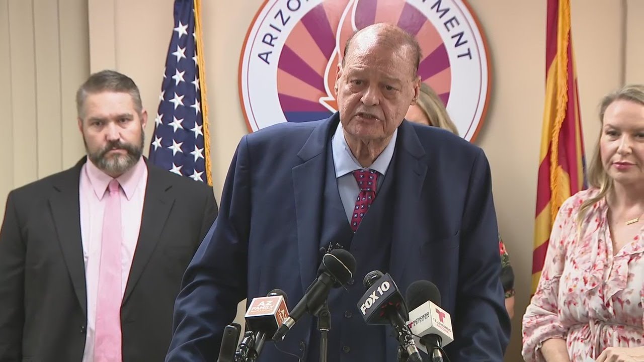 Arizona ed. head addresses "inappropriate" content complaints - YouTube