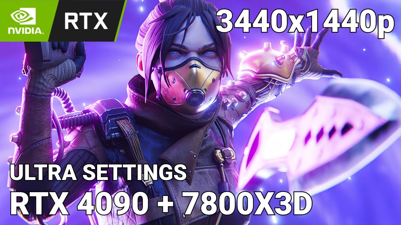 Apex Legends: 4K Ultrawide | Ultra Settings | RTX 4090 Benchmark - YouTube