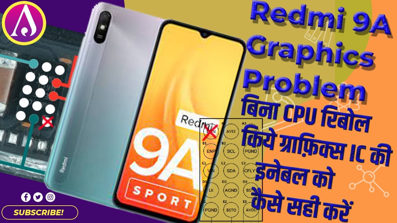 Redmi 9A Graphics Solution|| Poco C31 Graphics Solution|| OCP2131 ...
