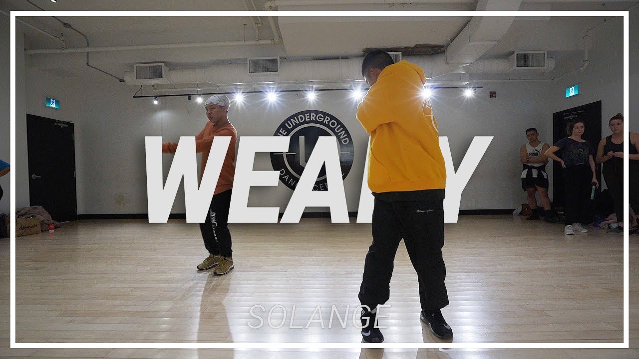 Weary | Solange | Choreography by Neil Robles - YouTube