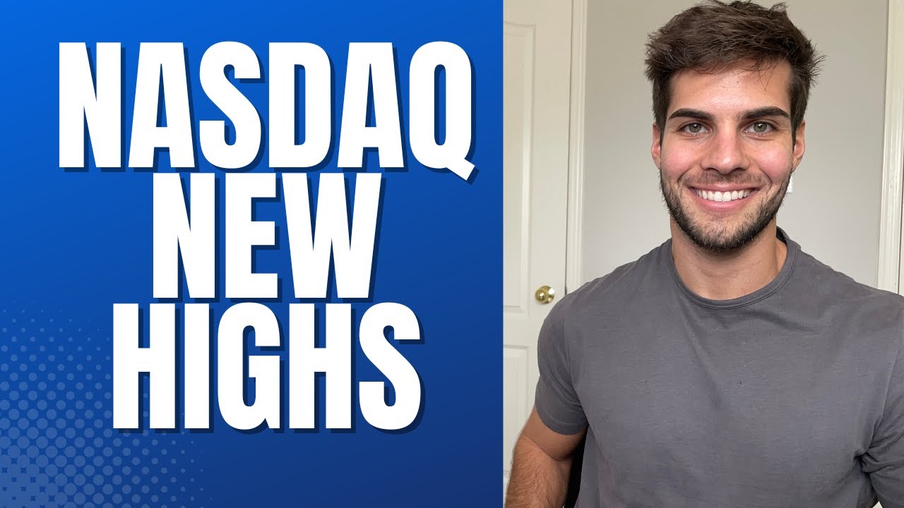 NASDAQ Seasonality Suggests NEW Highs by Year End - YouTube