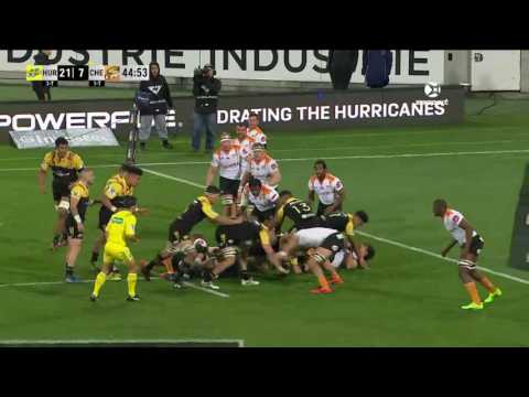 2017 Super Rugby Round 13: Hurricanes v Cheetahs