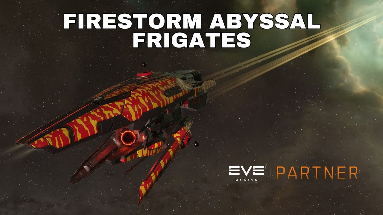 EVE Online Nergal, Retribution & Deacon T5 Firestorm Abyssals - YouTube