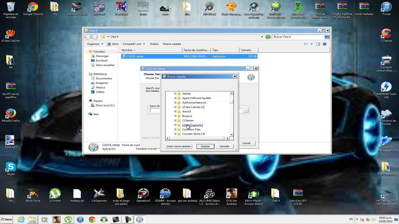 Como Instalar Cleo 4 para GTA San Andreas - YouTube