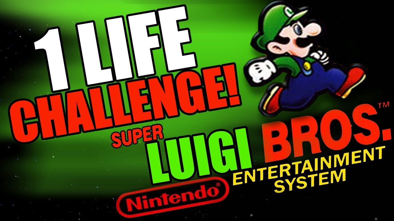 1 LIFE CHALLENGE Super Mario Bros. - YouTube