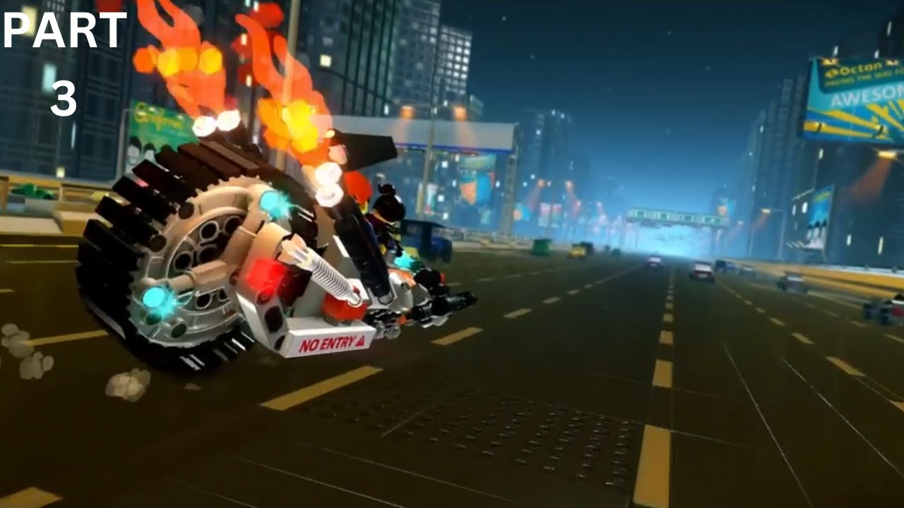 The LEGO Movie Videogame Walkthrough Gameplay Part 3 Escape From ...