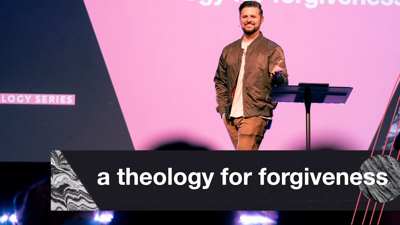 A THEOLOGY FOR FORGIVENESS | PASTOR JAROD SMITH - YouTube