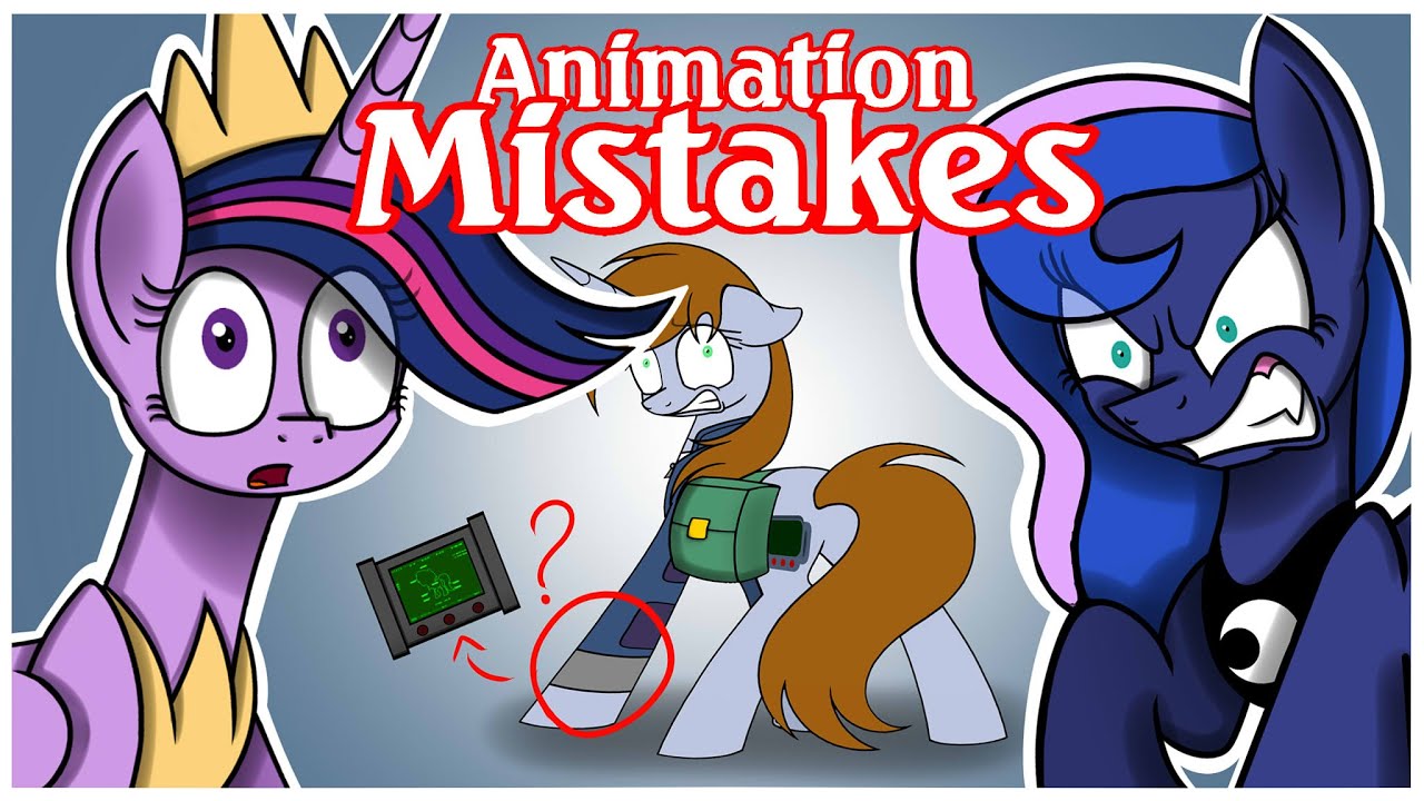 My 6 Animation and Animatic MISTAKES! - YouTube