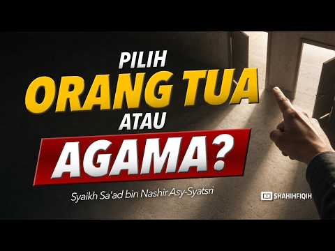 Dipaksa AYAH Bermaksiat, Haruskah ANAK Menuruti ?