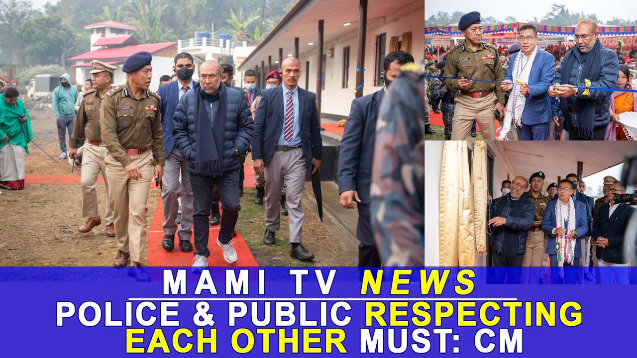 POLICE & PUBLIC RESPECTING EACH OTHER MUST: CM - YouTube