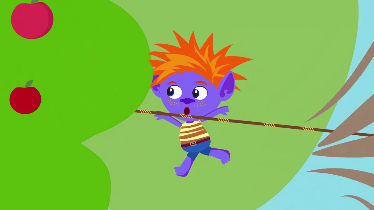 Trolls love apples - YouTube