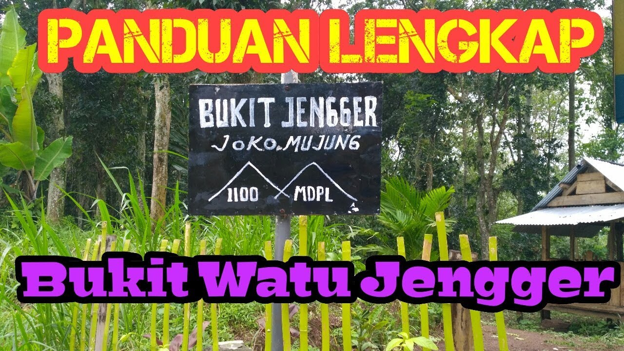 Review jalur Bukit Watu Jengger || Pedoman lengkap trek pendakian - YouTube