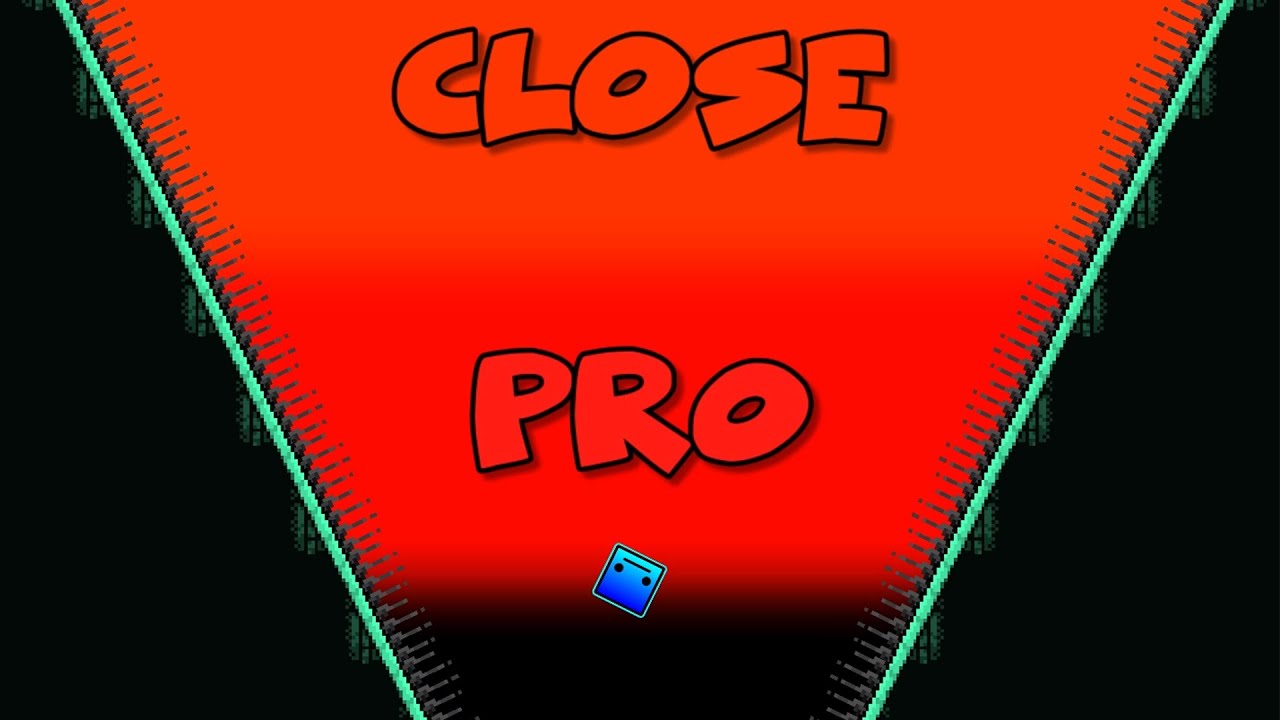 Spike Fall in Geometry Dash - YouTube