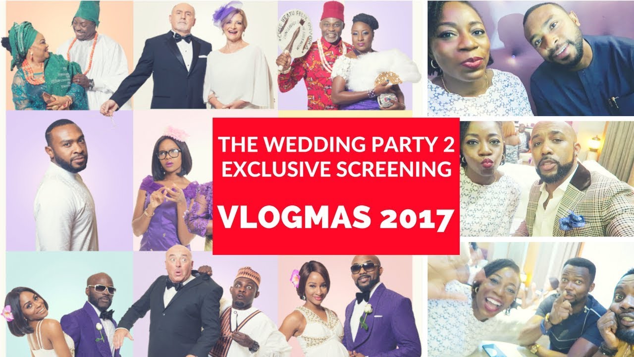 The Wedding Party 2 Screening Premiere VLOG | Interviews | Movie Review ...