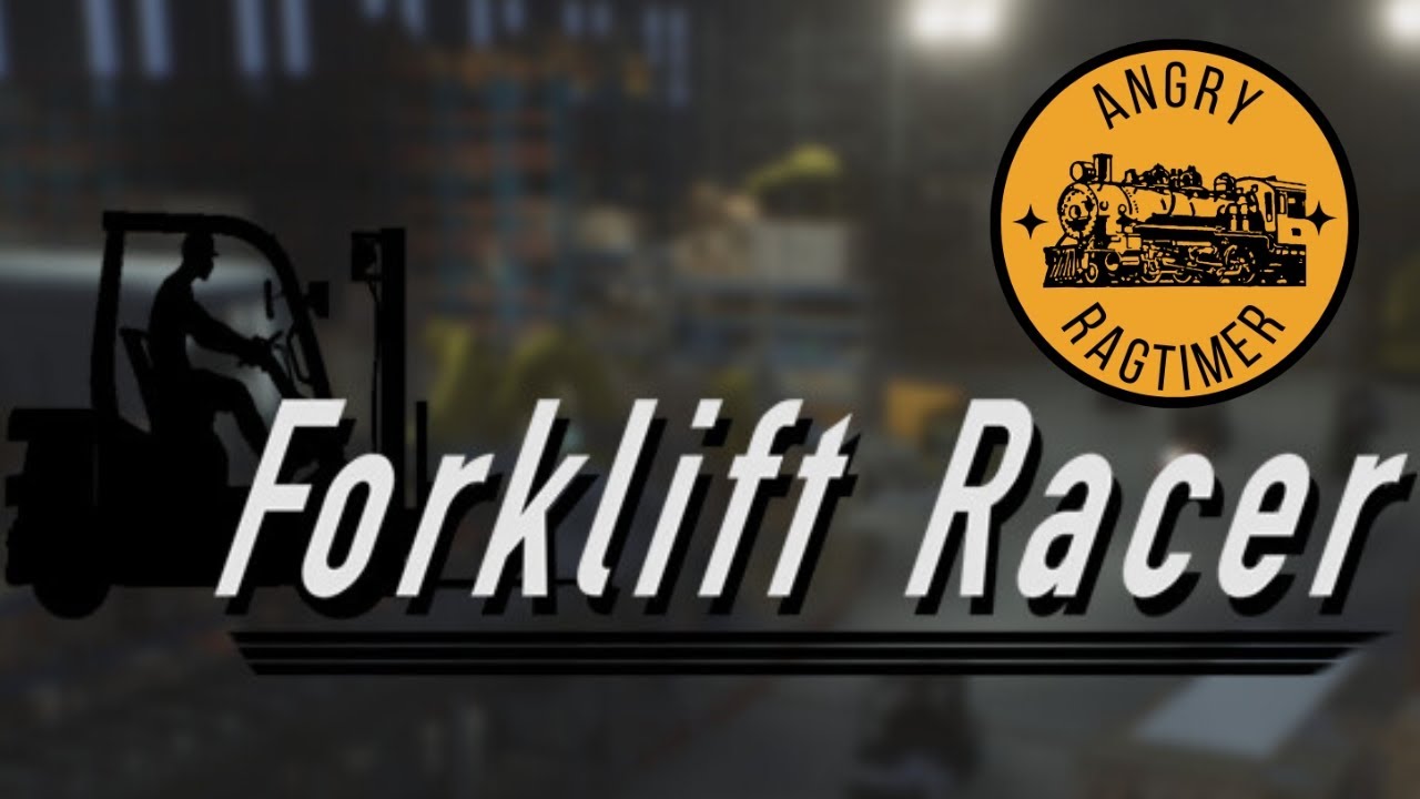 We're Racing Forklifts | FORKLIFT RACER - YouTube