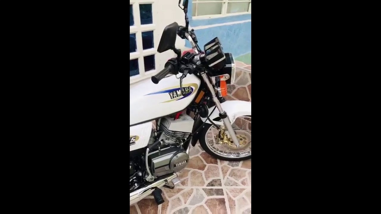 Yamaha Rx 115 Blanco-Azul - YouTube