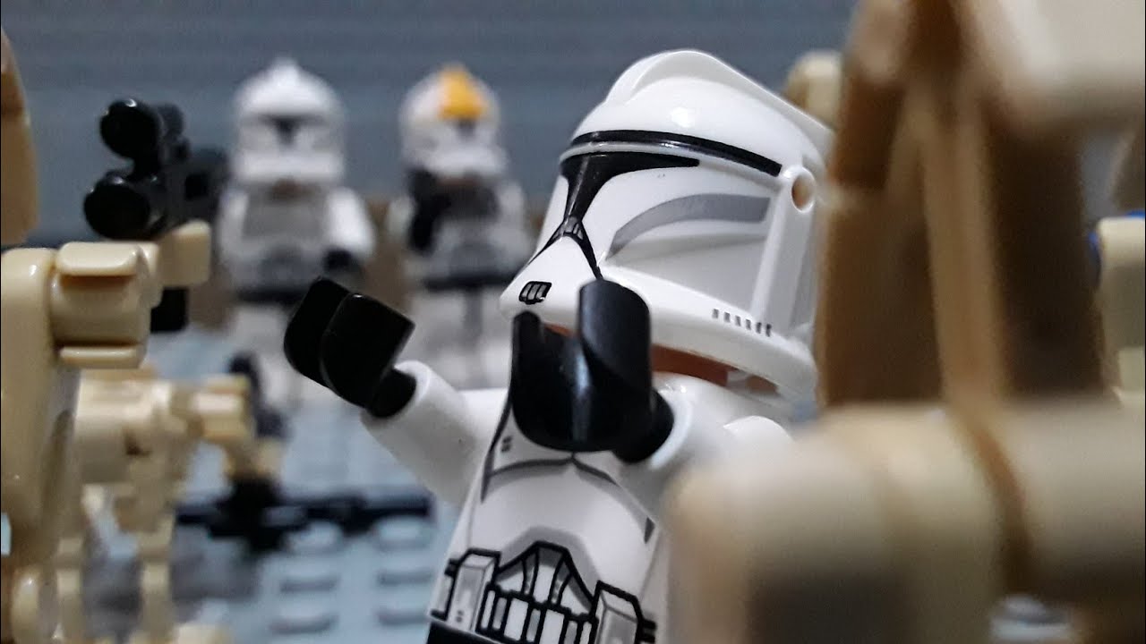 Clone Punches Droid - YouTube