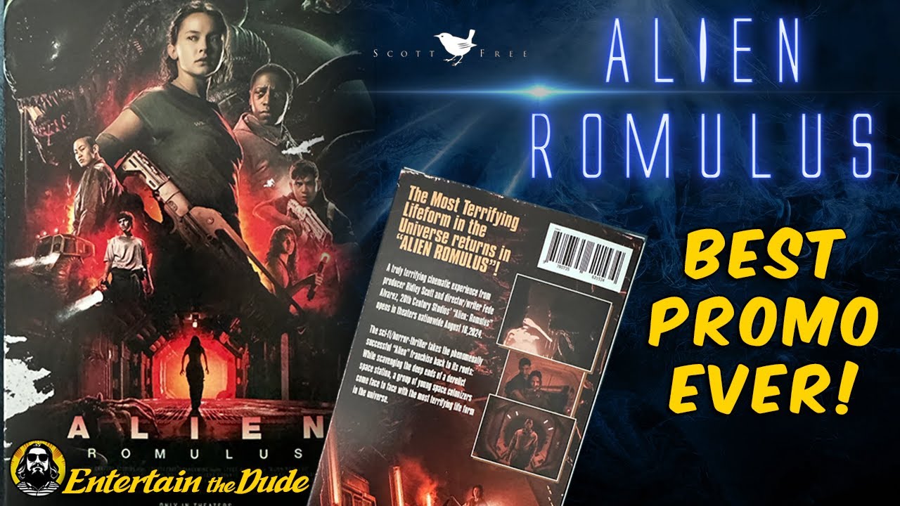 Alien Romulus - VHS Promo is the BEST thing so far! (SPOILERS) - YouTube