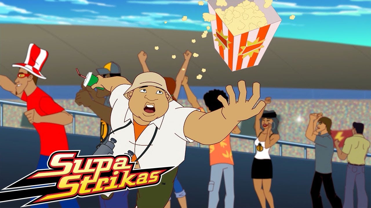 Skarra Unleashed | Supa Strikas | Moonbug Kids - Music & Magic - YouTube