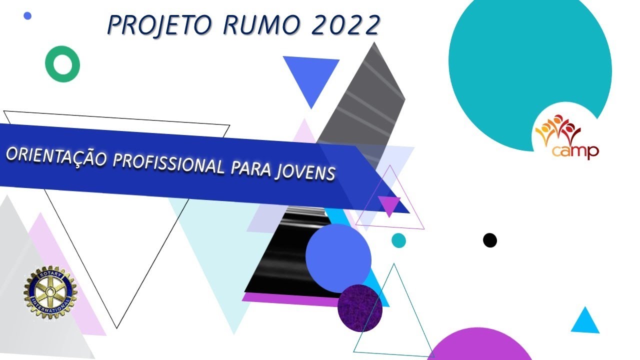 SP02 Projeto Rumo 2022 - Orientação Profissional Para Jovens Aprendizes ...