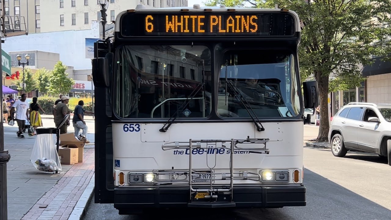 Bee-Line: 2006 DC Orion V 05.501 [653]/[660]/[698] W6, W25, W30 buses ...