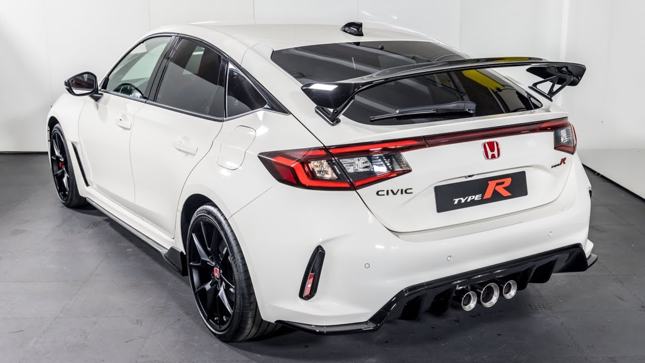 New Honda Civic Type R (2023) | Walkaround, 330 PS Confirmed, Driving ...