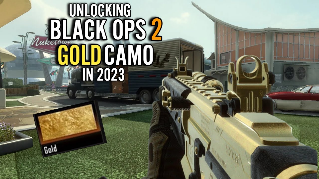 Unlocking Black ops 2 Gold in 2023 - YouTube