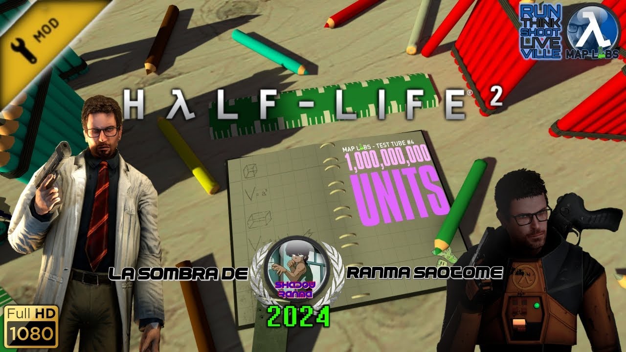 Half Life 2 Test Tube #4 - 1,000,000,000 Units (RTSL) - Full ...