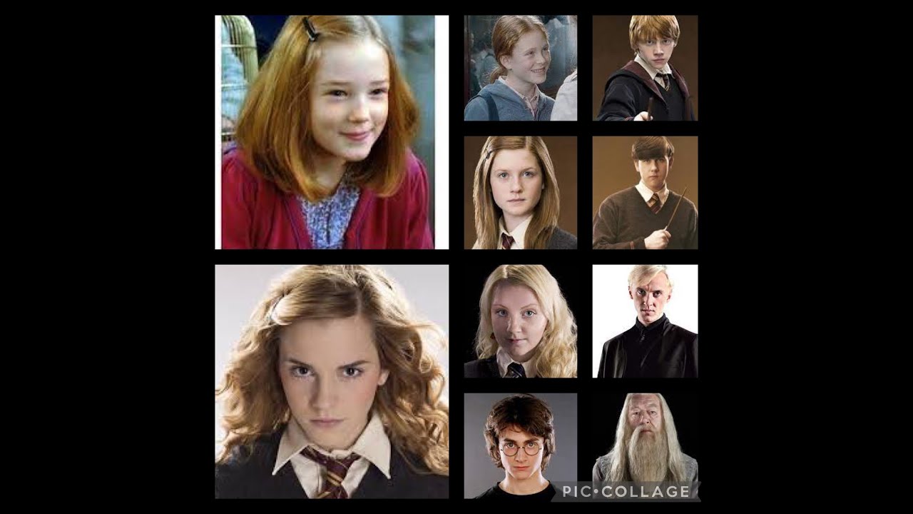 My Top 10 Favorite Harry Potter Characters - YouTube