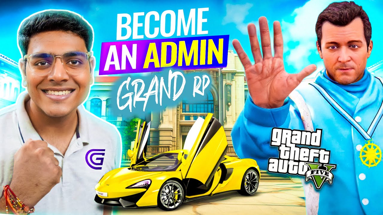 How To Become An Admin In GTA 5 Grand RP | Step By Step Complete ...