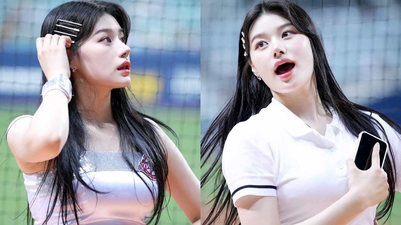 [4K] 굴욕없는 페이스캠 이예빈 치어리더 Lee Yebin Cheerleader fancam 키움히어로즈 230518 ...