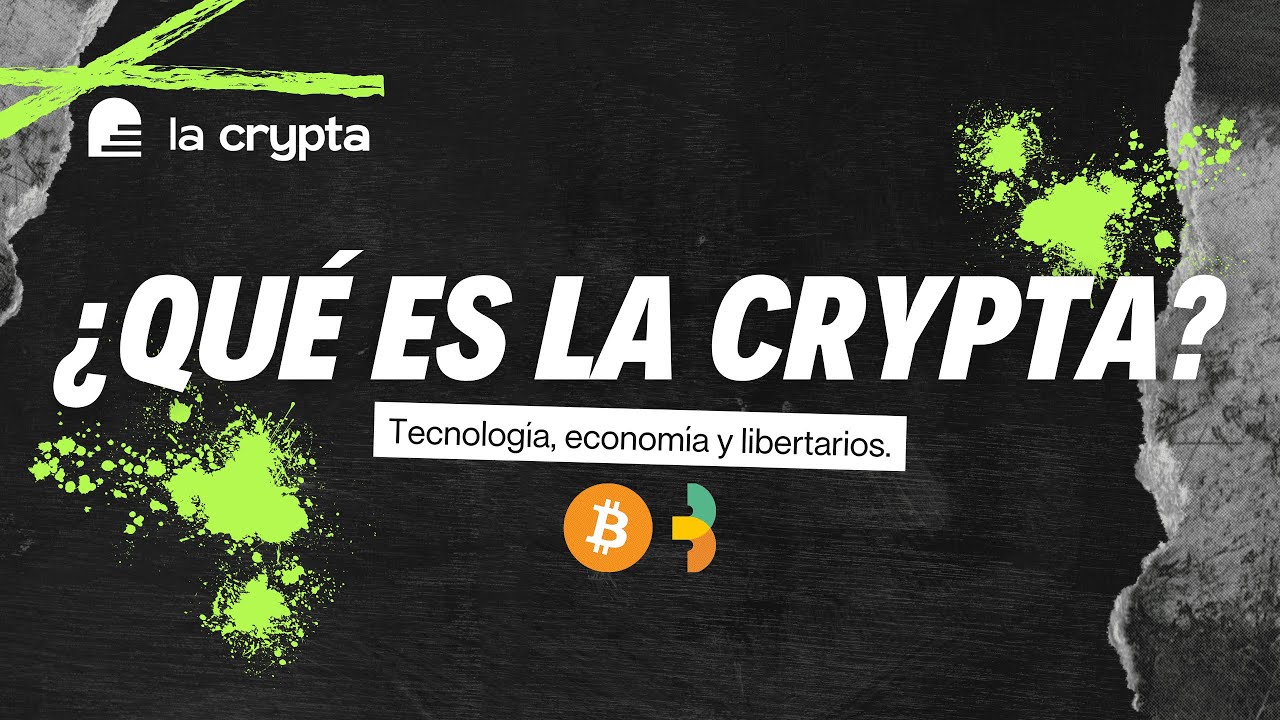 ¿Qué es La Crypta? tecnología, economía y libertarios - Entrevistas de ...