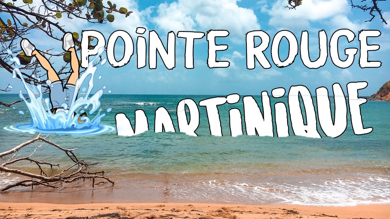 LE SENTIER DE POINTE ROUGE ET SES PLAGES CACHÉES EN MARTINIQUE ...