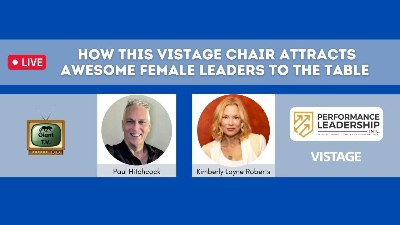 How This Vistage Chair Attracts Awesome Female Leaders to the Table ...